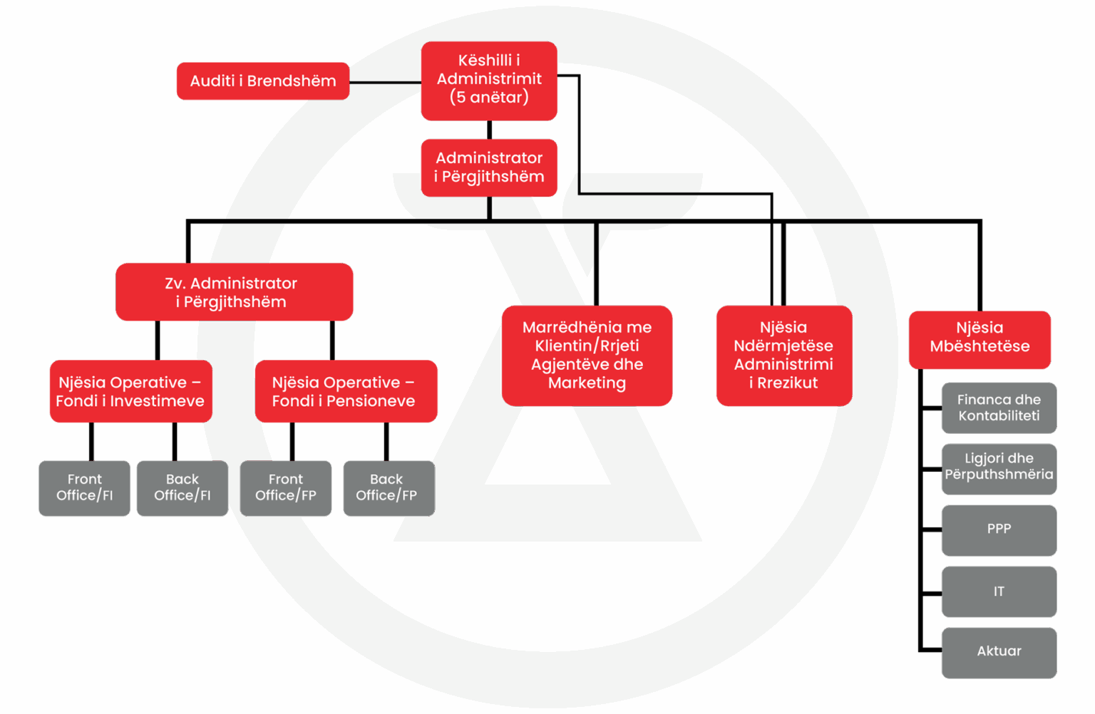 Organization Chart - Albsig Invest